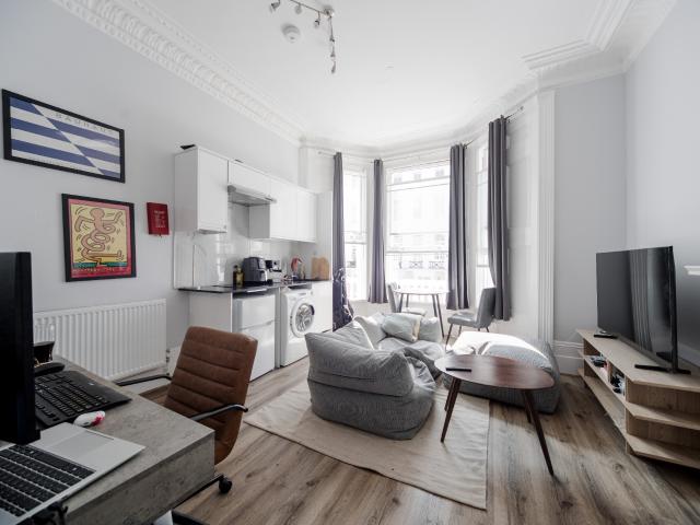 flat, lexham gardens, london