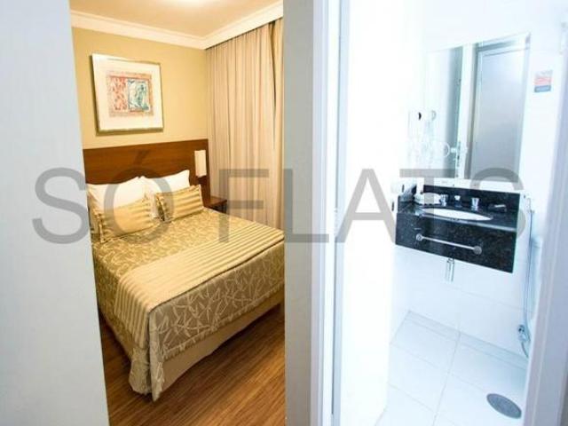 Flat Localização Jardim Paulista