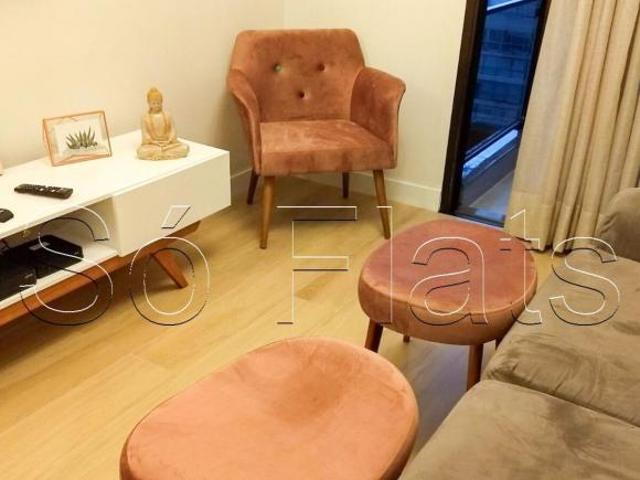 Flat London disponível para venda com 45m² 01 dormitório e 01 vaga de garagem