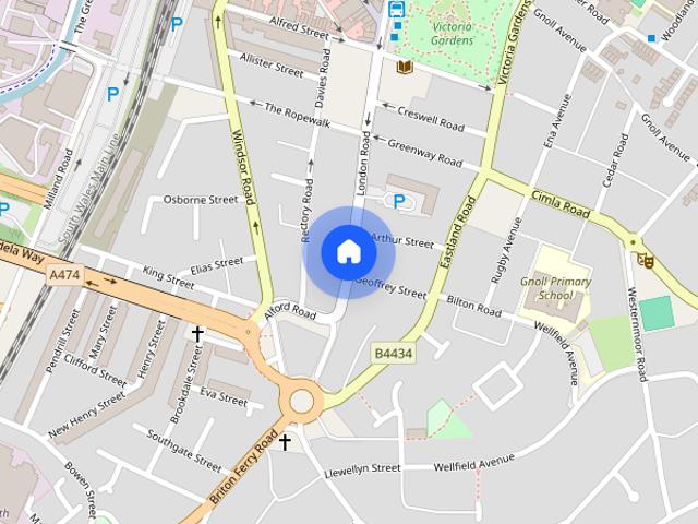 Flat, London Road, Neath