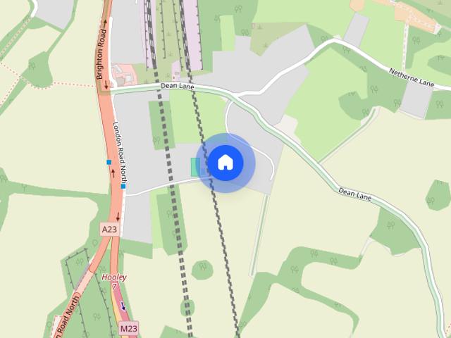 Flat, London Road North, Merstham, Redhill
