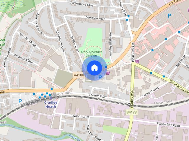 Flat, Lower High Street, Cradley Heath