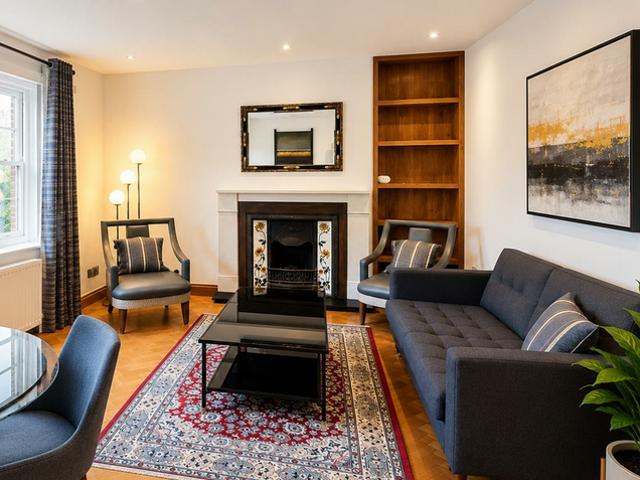 Flat Purpose Built to rent in Warner House, Abercorn Place, NW8