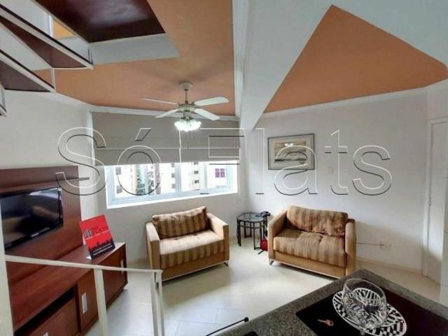 Flat Palazzo Gritti, disponível para venda com 46m², 01 dorm e 01 vaga