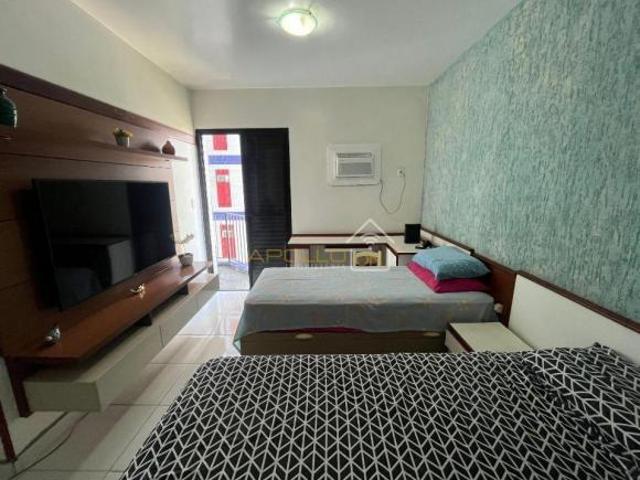 Flat Palladium Apart Service 1 quarto Centro Sao Vicente