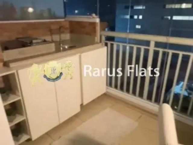 Flat para alugar na Bela Vista Edifício Estanconfor Villa Paulista