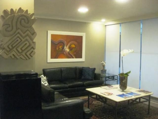 Flat para alugar na Consolação Edifício Mont Hermon Cód. LLY04026