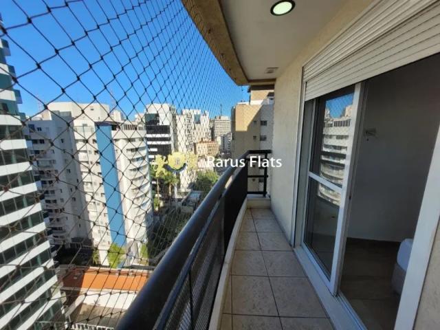 Flat para alugar na Consolação Edifício Studio Home Bela Cintra