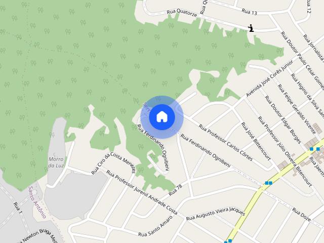 Flat para alugar na Rua Ferdinando Ognibeni, Maravista, Niterói RJ
