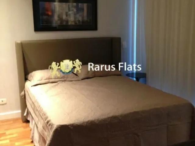 Flat para alugar na Vila Olímpia Edifício FL Residence