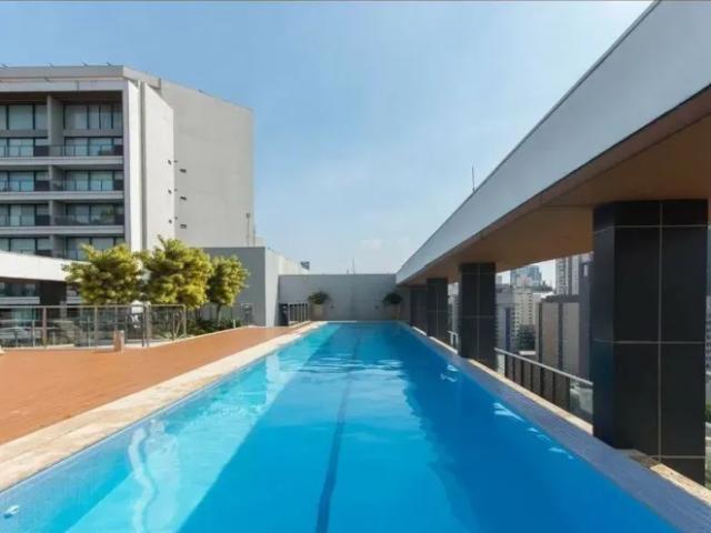 Flat para alugar na Vila Olímpia Edifício FL Residence