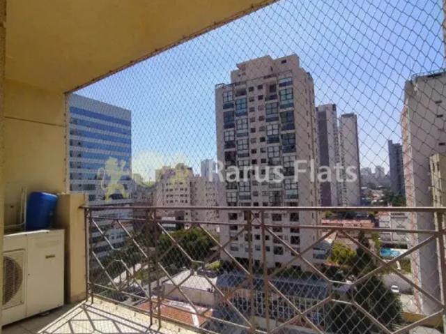 Flat para alugar na Vila Olímpia Edifício Quality Alvorada Cód. LAX21764