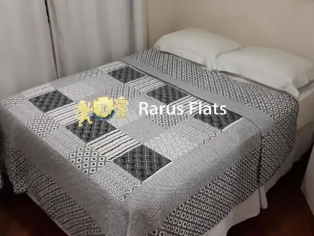 Flat para alugar na Vila Olímpia Edifício Quality Alvorada