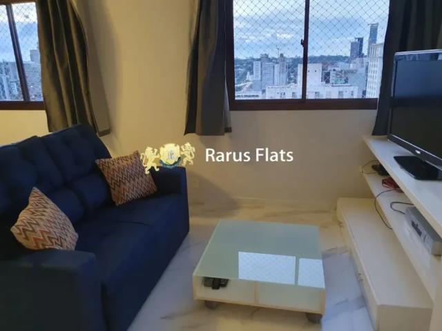 Flat para alugar na Vila Olímpia Edifício Quality Alvorada