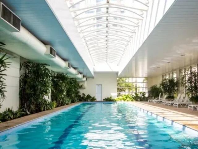 Flat para alugar na Vila Olímpia com suíte Atmosfera Vila Olímpia