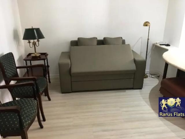 Flat para alugar na Vila Olímpia Edifício The Must
