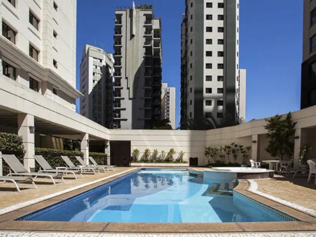 Flat para alugar na Vila Olímpia Edifício The World
