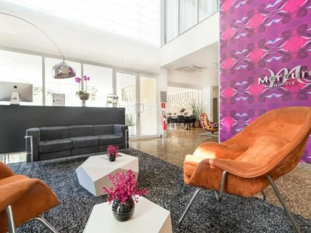 Flat para alugar na Vila Olímpia Edifício Executive Flat One