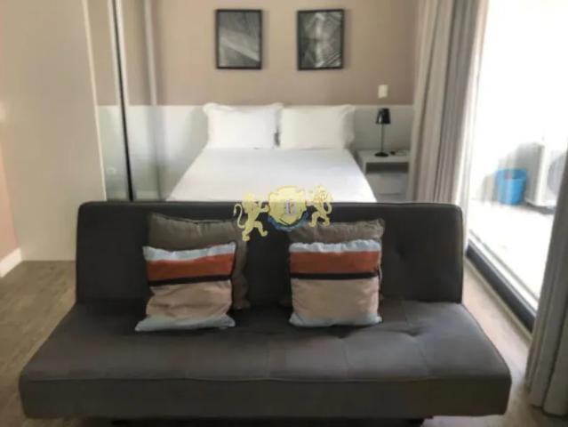Flat para alugar na Vila Olímpia Edifício FL Residence