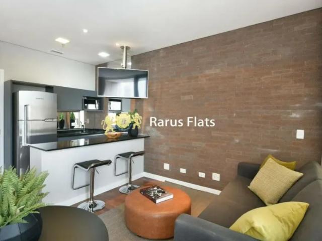 Flat para alugar na Vila Olímpia Edifício FL Residence