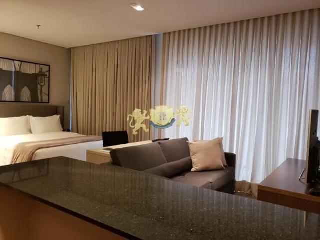 Flat para alugar na Vila Olímpia Edifício FL Residence