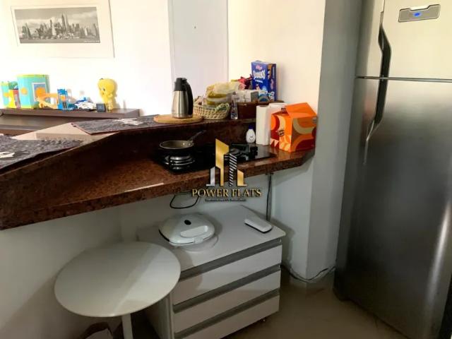 Flat para alugar na Vila Nova Conceição – 40m² | Andar alto | 1 suíte | Próximo ao Parque Ibirapuera