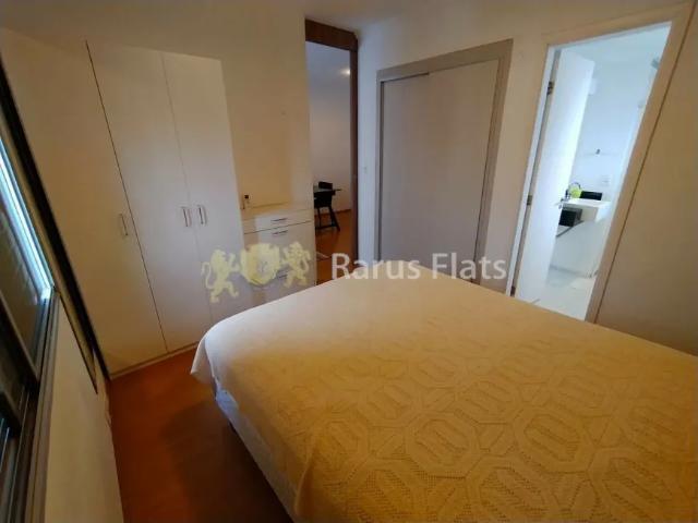 Flat para alugar na Vila Nova Conceição Edifício Saint Charles Cód. YNT04003