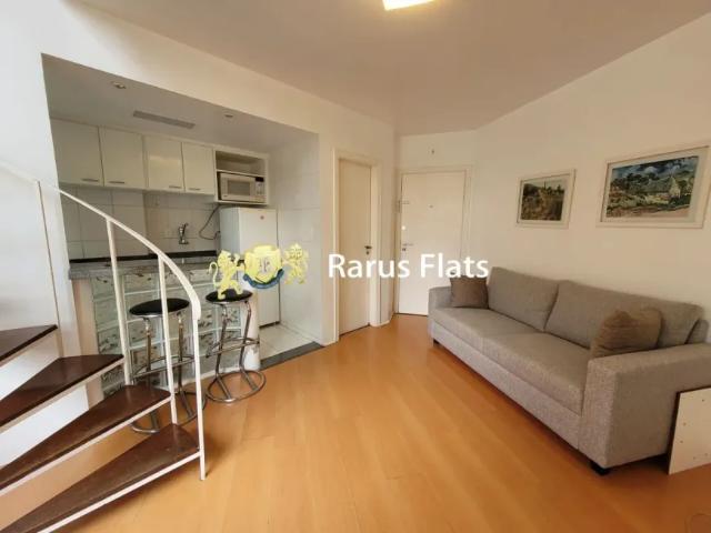 Flat para alugar na Vila Nova Conceição Edifício Palazzo Gritti Cód. IKR00912