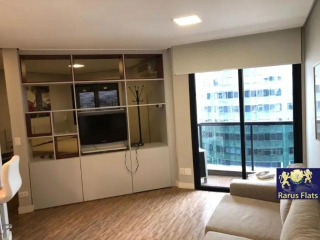 Flat para alugar no Itaim Bibi Edifício Golden Tower Cód. WPJ01364