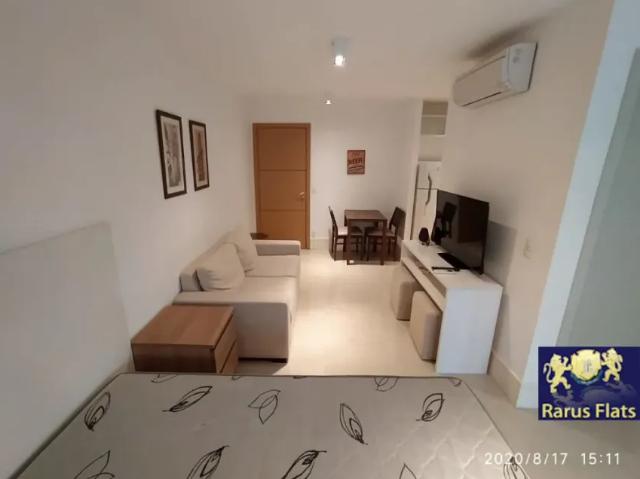Flat para alugar no Itaim Bibi Edifício Loft JCP Cód. URF06435