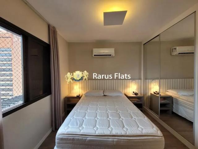 Flat para alugar no Itaim Bibi Edifício New City Ramada Suites