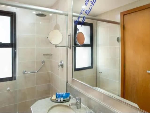 Flat para alugar no Itaim Bibi Edifício Tryp Jesuíno Arruda
