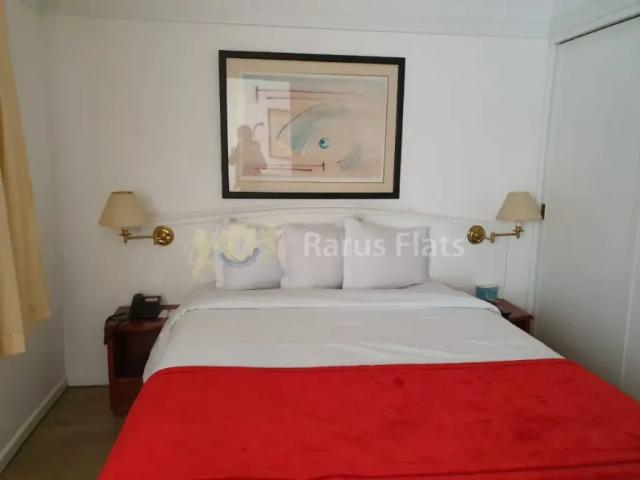 Flat para alugar no Itaim Bibi Edifício New City Ramada Suites Cód. TRB09237