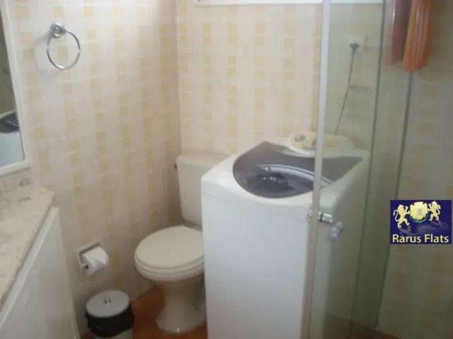 Flat para alugar no Jardins Edifício Saint Peter Residence Cód. QUS03587