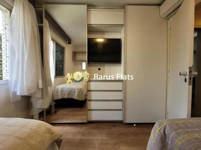 Flat para alugar no Jardins Edifício Saint Thomas Residence