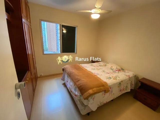 Flat para alugar no Jardins Edifício Saint Thomas Residence Cód. EAJ01257