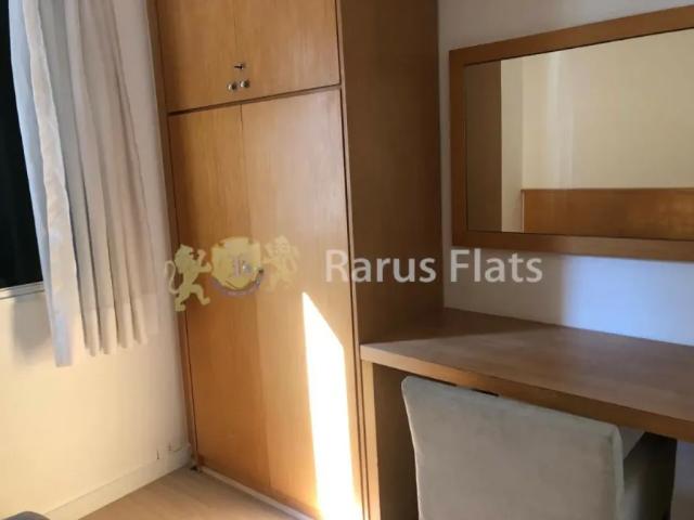Flat para alugar no Jardins Edifício Saint Thomas Residence Cód. KIS02447