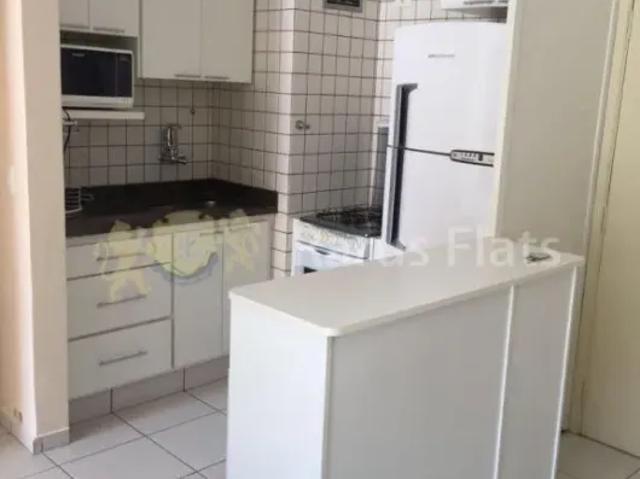 Flat para alugar no Jardins Edifício Saint Thomas Residence Cód. SYY05639