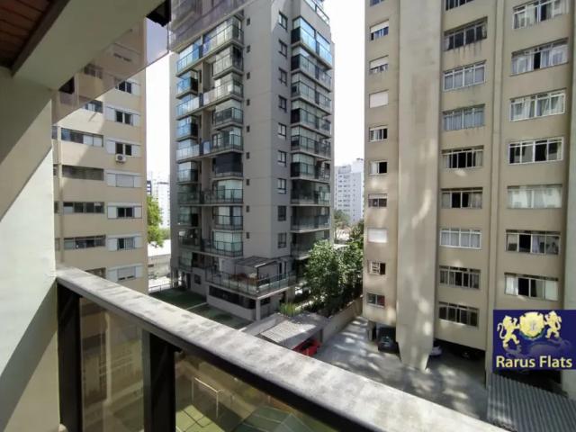 Flat para alugar no Jardins Edifício The Plazza Cód. JKU18244