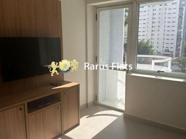 Flat para alugar no Jardins Edifício Crillon Plaza