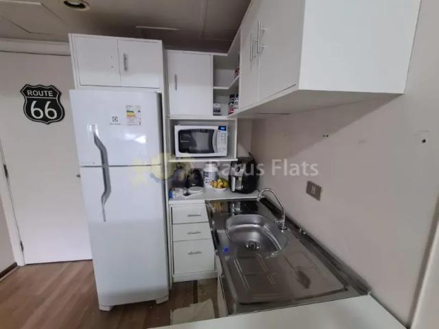 Flat para alugar no Jardins Edifício Le Premier