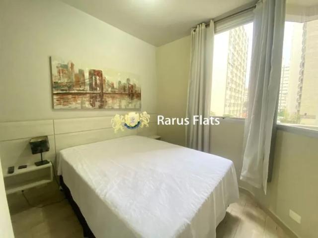 Flat para alugar no Jardins Edifício Stagium Studio