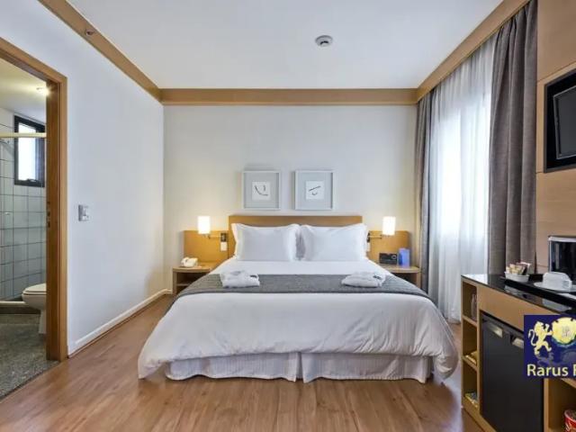 Flat para alugar no Tatuapé Edifício Tryp São Paulo Tatuapé Cód. SPD02078