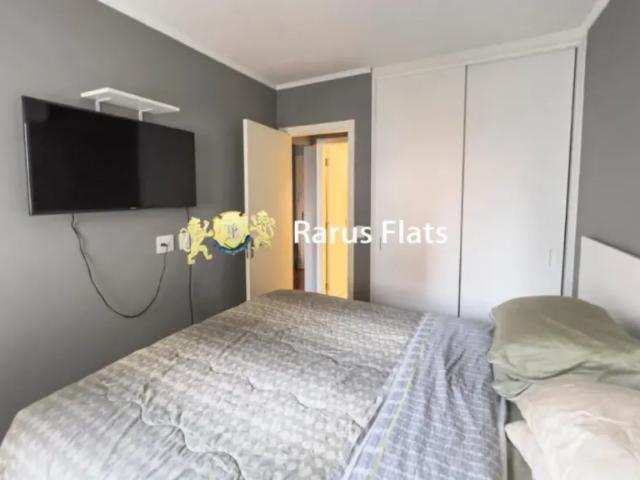 Flat para alugar em Moema Edifício Moema Top Life Cód. PFG11048