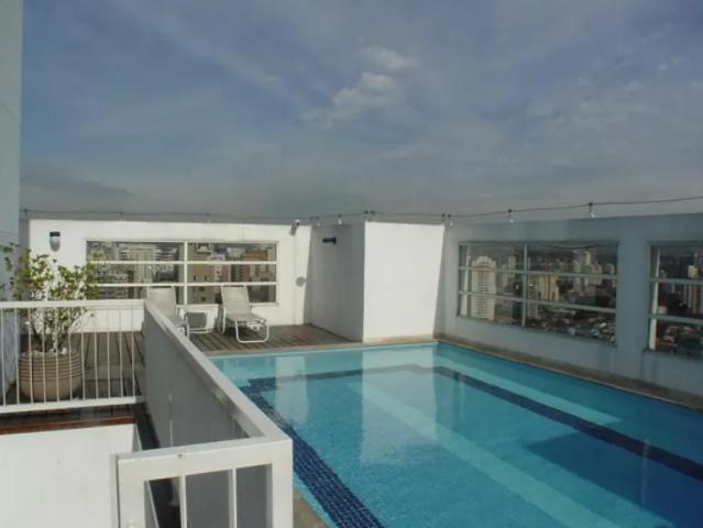 Flat para alugar em Moema Edifício Duplex Life Moema Cód. 02200