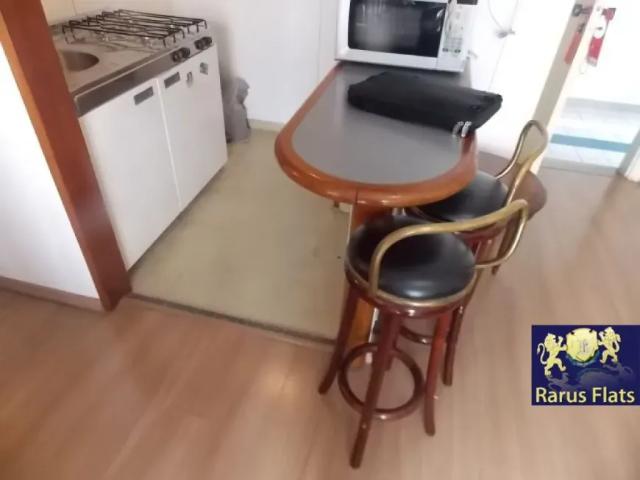 Flat para alugar em Moema Edifício Prime Boulevard Cód. GEN04158