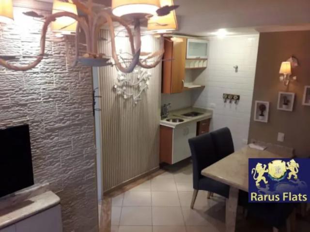 Flat para alugar em Moema Edifício Prime Boulevard Cód. IIC11346