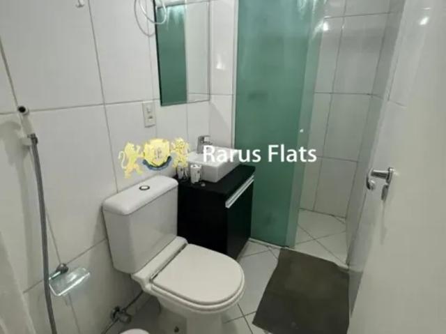 Flat para alugar em Moema Edifício Prime Boulevard Cód. QBC04329