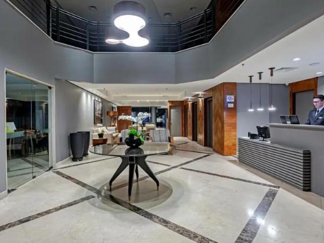 Flat para alugar em Moema Edifício Slaviero Cód