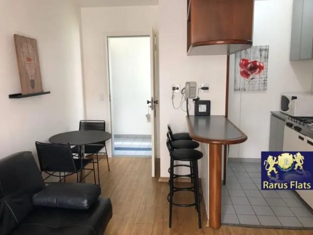 Flat para alugar em Moema Edifício Prime Boulevard Cód. COJ03934